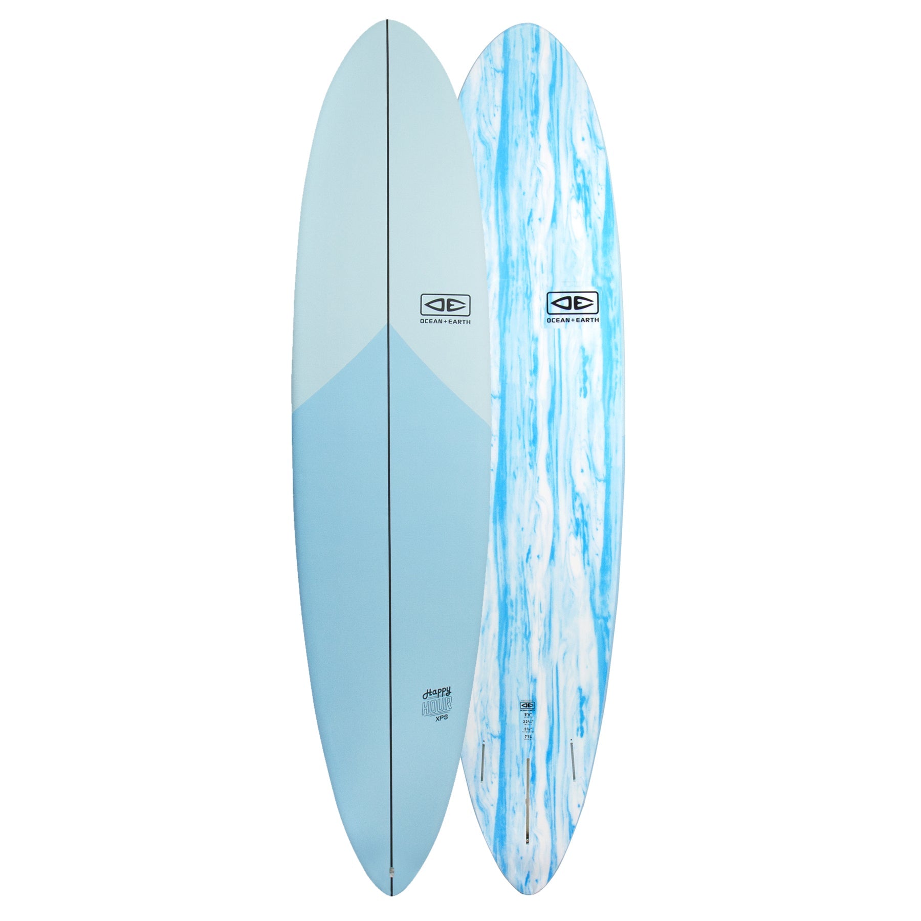 Soft Board | Happy Hour Epoxy Soft 8'6" |Ocean and Earth – Ocean and ...